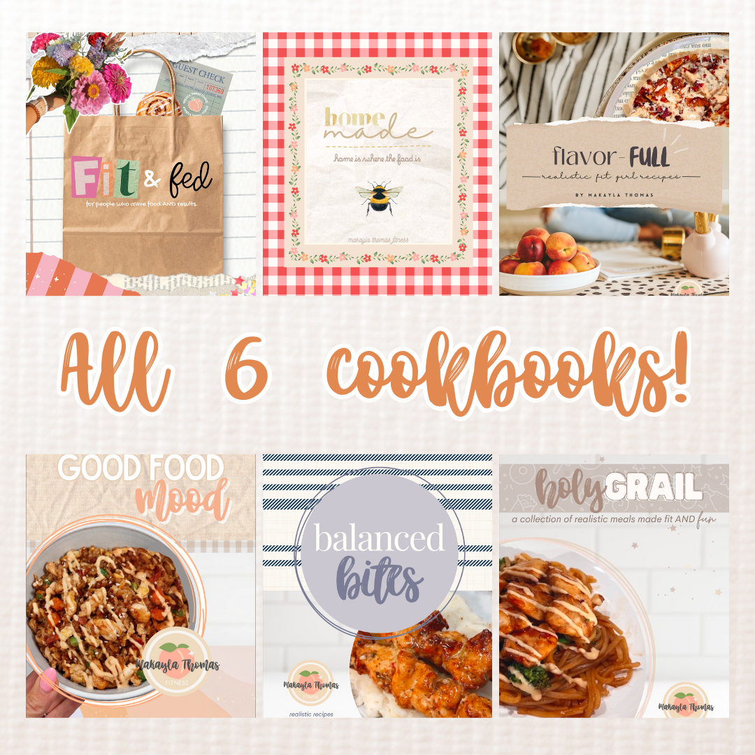 Fall 2025 Cookbook Bundle – makaylathomas.com