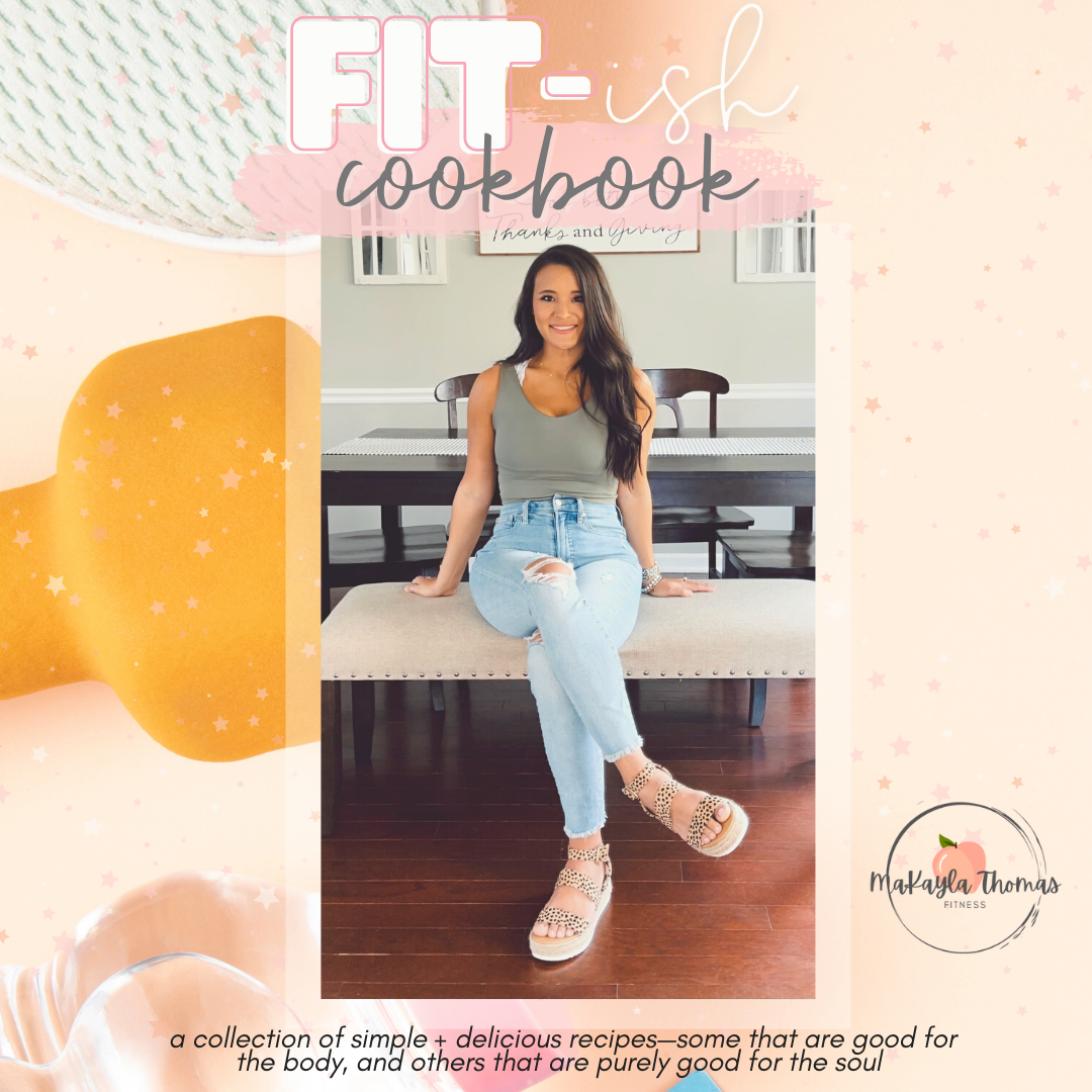 Cookbooks – makaylathomas.com
